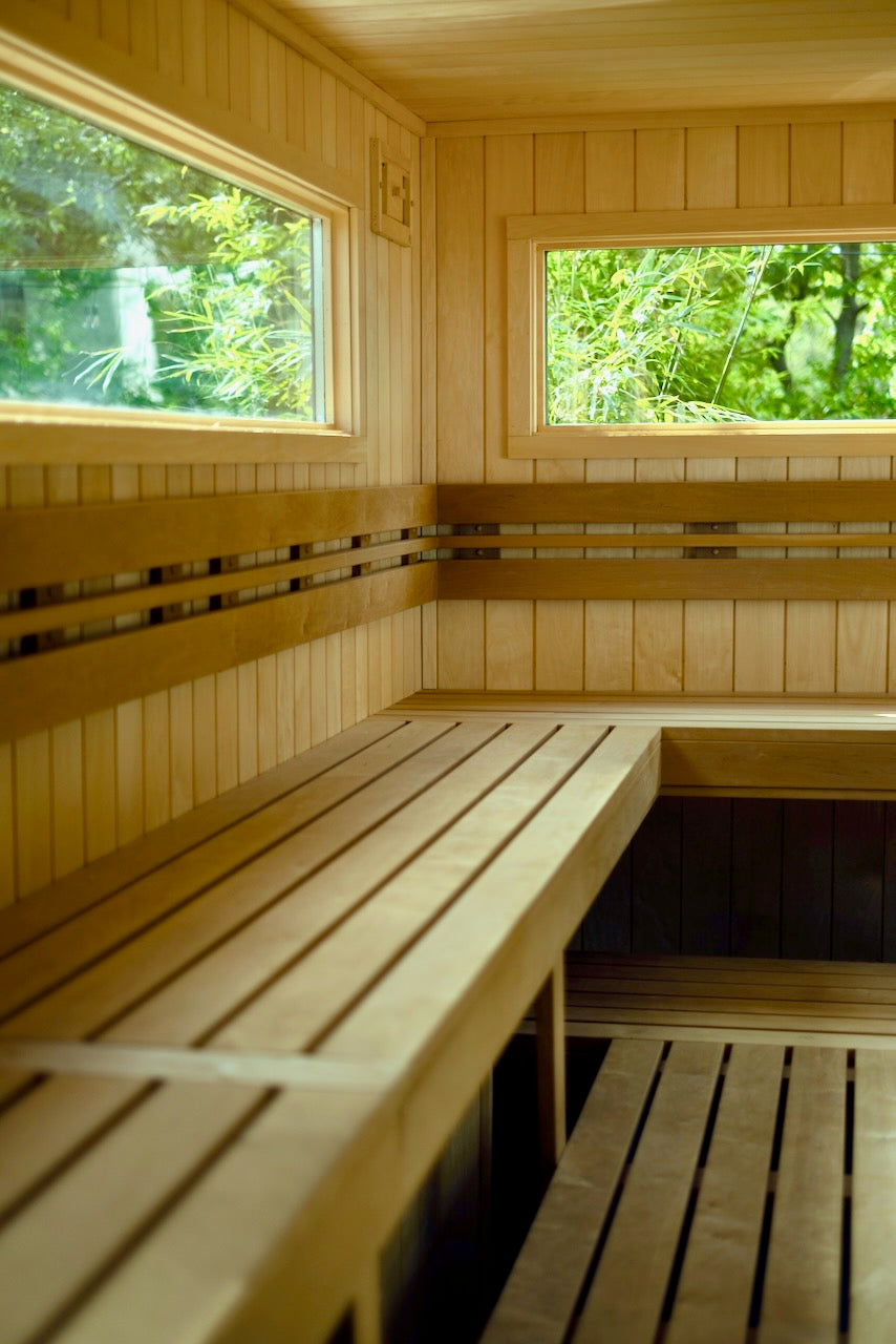 Sauna House Austin, North Loop: Bathhouse, Ice Bath, and Cold Plunge