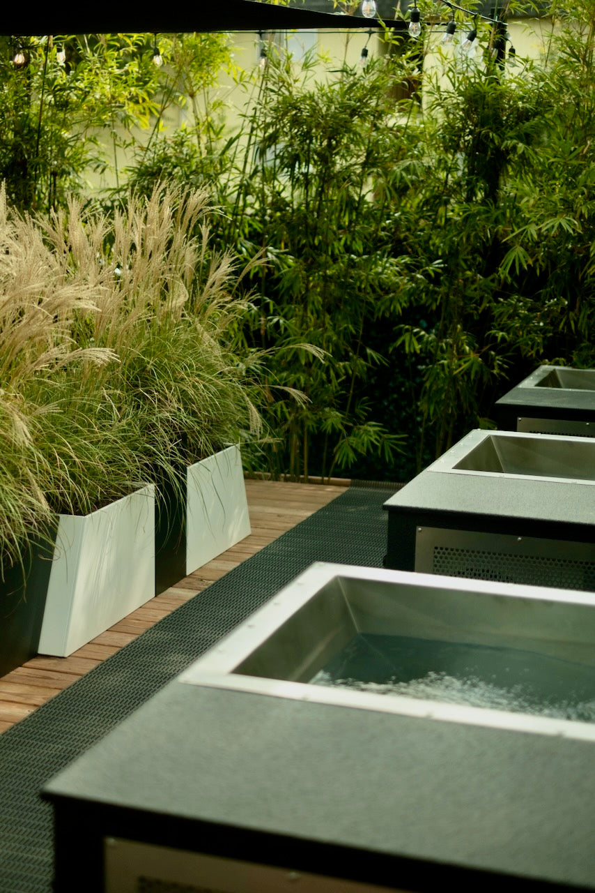 Sauna House Austin, North Loop: Bathhouse, Ice Bath, and Cold Plunge