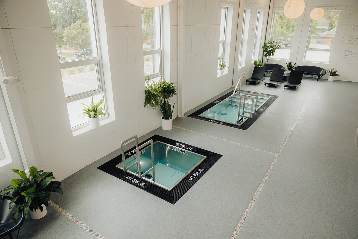 Sauna House Greenville: Bathhouse, Sauna & Cold Plunge