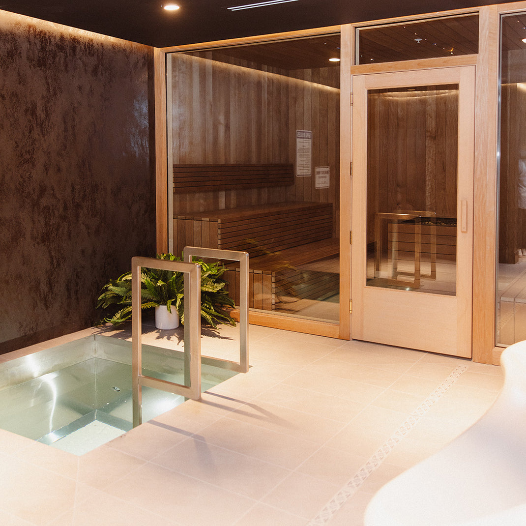 Sauna House Charlotte: Bathhouse, Ice Bath, Sauna, and Cold Plunge