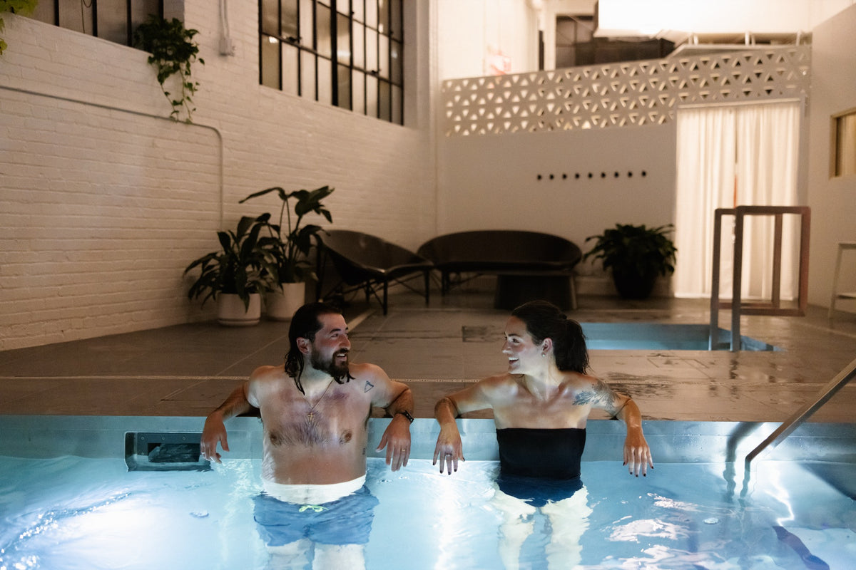 Sauna House Charlotte: Bathhouse, Sauna, Deep Tissue Massage & Cold Plunge